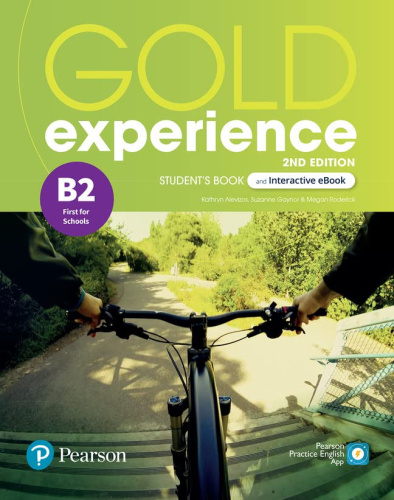Gold Experience 2ed B2 SB + eBook (издательство Pearson ELT(Longman)) – Интернет-магазин ...