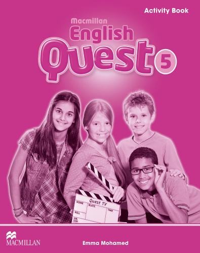 Macmillan English Quest 5 AB (издательство Macmillan ELT) – Интернет-магазин иностранных книг ...