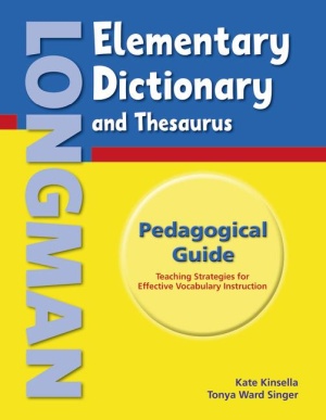 Longman Elementary Dictionary and Thesaurus Pedagogical Guide ...