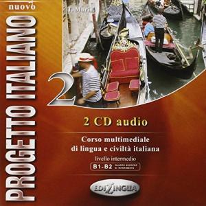 Nuovo Progetto italiano 2 CD Audio (издательство Edizioni EdiLingua ...