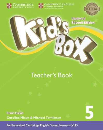Kid's Box Upd 2Ed 5 TB (издательство Cambridge University Press ...