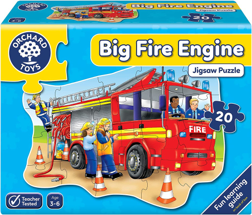 Big Fire Engine (издательство Orchard Toys) – Интернет-магазин ...