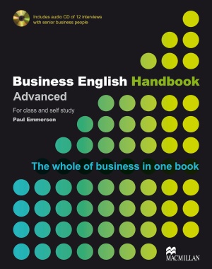 Business English Handbook Advanced Grammar Reference and CD ...