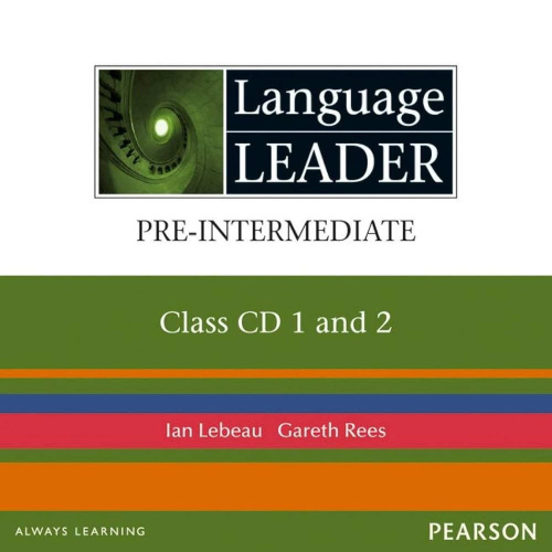 Language Leader Pre-Intermediate Class CD лиц (издательство LEO ...